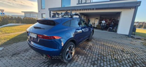 Blue Jaguar E-Pace 2023 in Tallinn, with an engine capacity of 2.00 L and mileage of 47 thousand km for 39700 €, photo 4 on AUTOMOTO.COM.LV