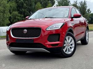 Jaguar E-Pace 2018 Tauragė, ar dzinēja tilpumu 2.00 L un nobraukumu 139 tūkst. km par 12900 €, foto  vietnē AUTOMOTO.COM.LV