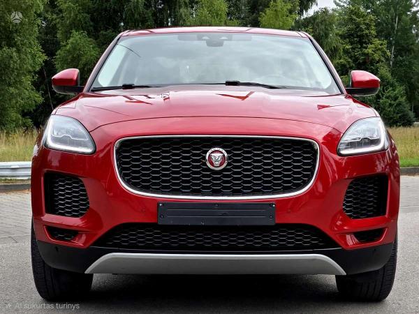 Ягуар E-Pace 2018 в Таураге, объемом двигателя 2.00 л и пробегом 139 тыс. км за 12900 €, фото 3 на AUTOMOTO.COM.LV