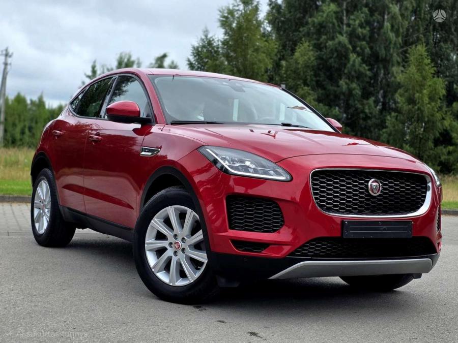 Jaguar E-Pace 2018 in Taurage, with an engine capacity of 2.00 L and mileage of 139 thousand km for 12900 €, photo 4 on AUTOMOTO.COM.LV