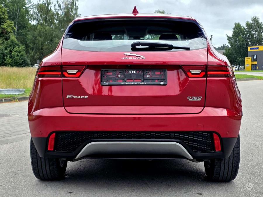 Jaguar E-Pace 2018 in Taurage, with an engine capacity of 2.00 L and mileage of 139 thousand km for 12900 €, photo 7 on AUTOMOTO.COM.LV