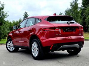 Jaguar E-Pace 2018 in Taurage, with an engine capacity of 2.00 L and mileage of 139 thousand km for 12900 €, photo 8 on AUTOMOTO.COM.LV