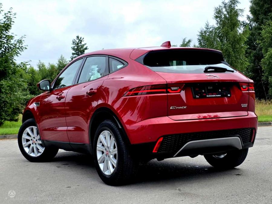 Jaguar E-Pace 2018 in Taurage, with an engine capacity of 2.00 L and mileage of 139 thousand km for 12900 €, photo 8 on AUTOMOTO.COM.LV