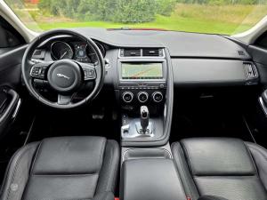 Jaguar E-Pace 2018 in Taurage, with an engine capacity of 2.00 L and mileage of 139 thousand km for 12900 €, photo 12 on AUTOMOTO.COM.LV