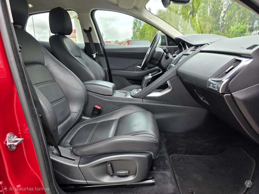Jaguar E-Pace 2018 in Taurage, with an engine capacity of 2.00 L and mileage of 139 thousand km for 12900 €, photo 13 on AUTOMOTO.COM.LV
