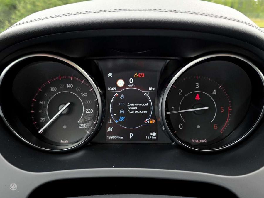 Jaguar E-Pace 2018 in Taurage, with an engine capacity of 2.00 L and mileage of 139 thousand km for 12900 €, photo 21 on AUTOMOTO.COM.LV