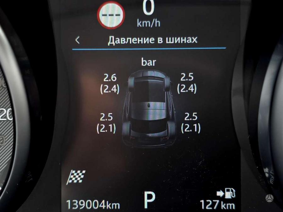 Jaguar E-Pace 2018 in Taurage, with an engine capacity of 2.00 L and mileage of 139 thousand km for 12900 €, photo 22 on AUTOMOTO.COM.LV