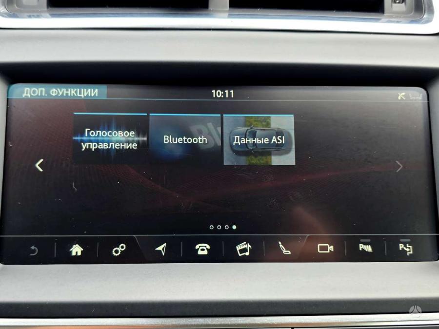 Jaguar E-Pace 2018 in Taurage, with an engine capacity of 2.00 L and mileage of 139 thousand km for 12900 €, photo 30 on AUTOMOTO.COM.LV