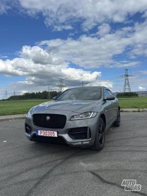 Ягуар E-Pace 2019 в Паневежис, объемом двигателя 3.00 л и пробегом 96 тыс. км за 18700 €, фото  на AUTOMOTO.COM.LV