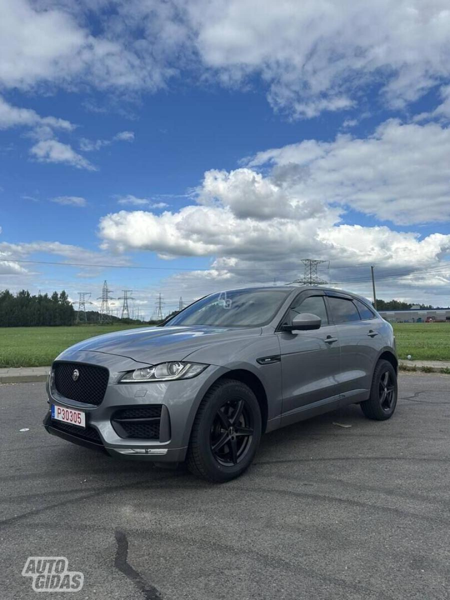 Ягуар E-Pace 2019 в Паневежис, объемом двигателя 3.00 л и пробегом 96 тыс. км за 18700 €, фото 3 на AUTOMOTO.COM.LV