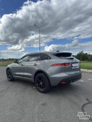 Ягуар E-Pace 2019 в Паневежис, объемом двигателя 3.00 л и пробегом 96 тыс. км за 18700 €, фото 6 на AUTOMOTO.COM.LV