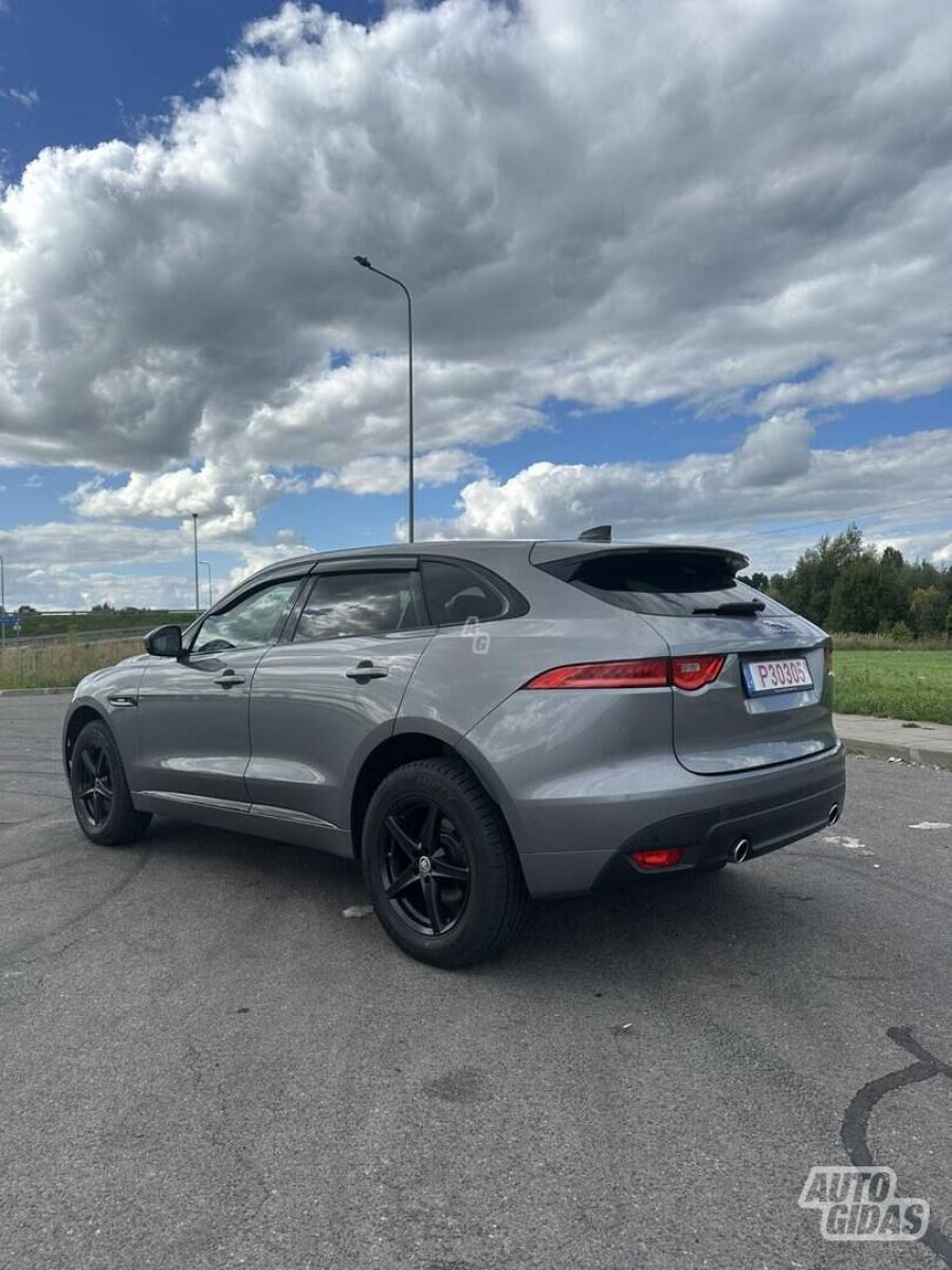 Ягуар E-Pace 2019 в Паневежис, объемом двигателя 3.00 л и пробегом 96 тыс. км за 18700 €, фото 6 на AUTOMOTO.COM.LV