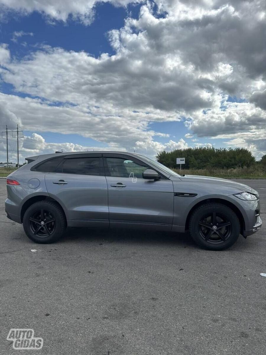 Ягуар E-Pace 2019 в Паневежис, объемом двигателя 3.00 л и пробегом 96 тыс. км за 18700 €, фото 7 на AUTOMOTO.COM.LV