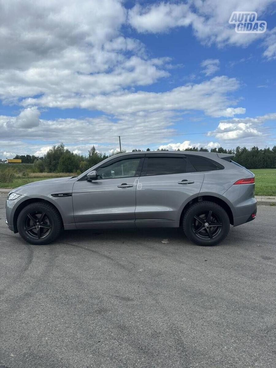 Ягуар E-Pace 2019 в Паневежис, объемом двигателя 3.00 л и пробегом 96 тыс. км за 18700 €, фото 8 на AUTOMOTO.COM.LV