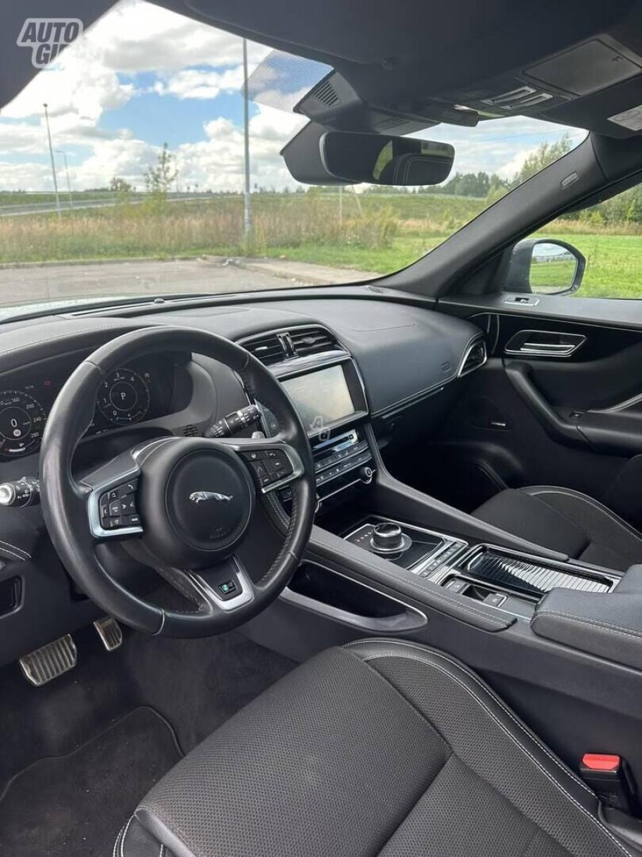 Ягуар E-Pace 2019 в Паневежис, объемом двигателя 3.00 л и пробегом 96 тыс. км за 18700 €, фото 16 на AUTOMOTO.COM.LV
