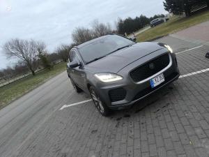 Серый Ягуар E-Pace 2018 в Паневежис, объемом двигателя 2.00 л и пробегом 162 тыс. км за 23000 €, фото 2 на AUTOMOTO.COM.LV
