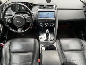 Серый Ягуар E-Pace 2018 в Рига, объемом двигателя 2.00 л и пробегом 173 тыс. км за 14590 €, фото 7 на AUTOMOTO.COM.LV