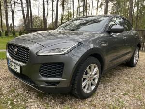 Серый Ягуар E-Pace 2018 в Рига, объемом двигателя 2.00 л и пробегом 173 тыс. км за 14590 €, фото 15 на AUTOMOTO.COM.LV