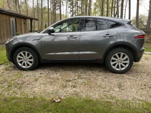 Серый Ягуар E-Pace 2018 в Рига, объемом двигателя 2.00 л и пробегом 173 тыс. км за 14590 €, фото 18 на AUTOMOTO.COM.LV