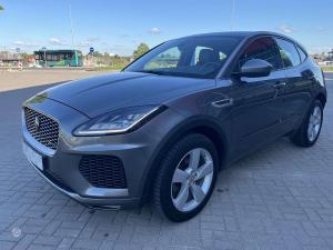 Серый Ягуар E-Pace 2018 в Таураге, объемом двигателя 2.00 л и пробегом 123 тыс. км за 11800 €, фото  на AUTOMOTO.COM.LV