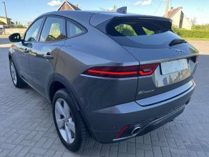 Pelēks Jaguar E-Pace 2018 Tauragė, ar dzinēja tilpumu 2.00 L un nobraukumu 123 tūkst. km par 11800 €, foto 3 vietnē AUTOMOTO.COM.LV