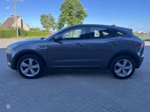 Pelēks Jaguar E-Pace 2018 Tauragė, ar dzinēja tilpumu 2.00 L un nobraukumu 123 tūkst. km par 11800 €, foto 6 vietnē AUTOMOTO.COM.LV