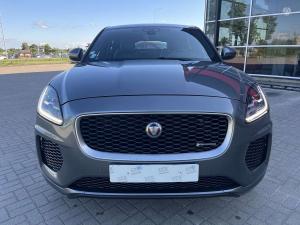 Pelēks Jaguar E-Pace 2018 Tauragė, ar dzinēja tilpumu 2.00 L un nobraukumu 123 tūkst. km par 11800 €, foto 8 vietnē AUTOMOTO.COM.LV