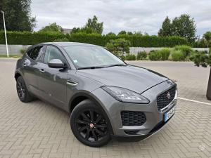 Pelēks Jaguar E-Pace 2018 Tauragė, ar dzinēja tilpumu 2.00 L un nobraukumu 199 tūkst. km par 10900 €, foto  vietnē AUTOMOTO.COM.LV