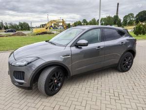 Pelēks Jaguar E-Pace 2018 Tauragė, ar dzinēja tilpumu 2.00 L un nobraukumu 199 tūkst. km par 10900 €, foto 5 vietnē AUTOMOTO.COM.LV