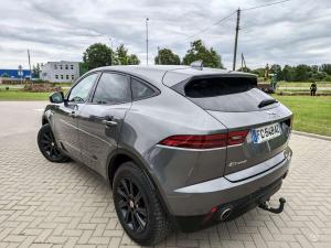 Pelēks Jaguar E-Pace 2018 Tauragė, ar dzinēja tilpumu 2.00 L un nobraukumu 199 tūkst. km par 10900 €, foto 7 vietnē AUTOMOTO.COM.LV