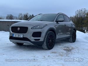 Grey Jaguar E-Pace 2019 in Paide, with an engine capacity of 2.00 L and mileage of 241 thousand km for 20900 €, photo  on AUTOMOTO.COM.LV