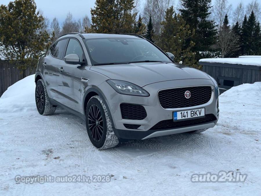 Серый Ягуар E-Pace 2019 в Пайде, объемом двигателя 2.00 л и пробегом 241 тыс. км за 20900 €, фото 2 на AUTOMOTO.COM.LV