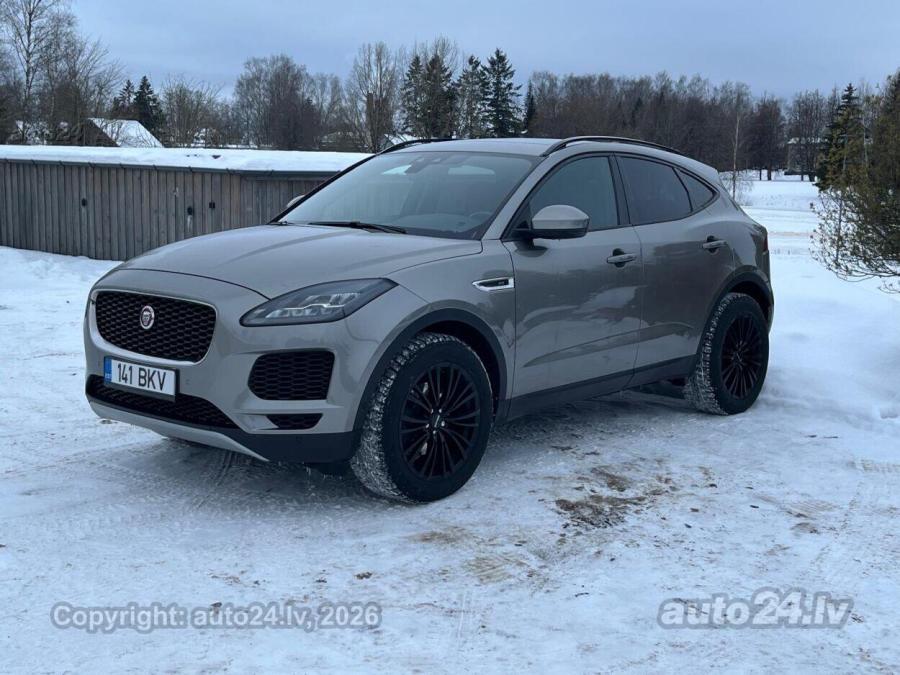 Серый Ягуар E-Pace 2019 в Пайде, объемом двигателя 2.00 л и пробегом 241 тыс. км за 20900 €, фото 4 на AUTOMOTO.COM.LV