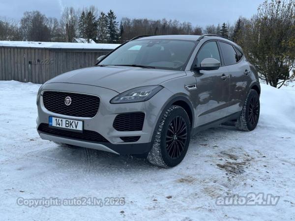 Grey Jaguar E-Pace 2019 in Paide, with an engine capacity of 2.00 L and mileage of 241 thousand km for 20900 €, photo 6 on AUTOMOTO.COM.LV