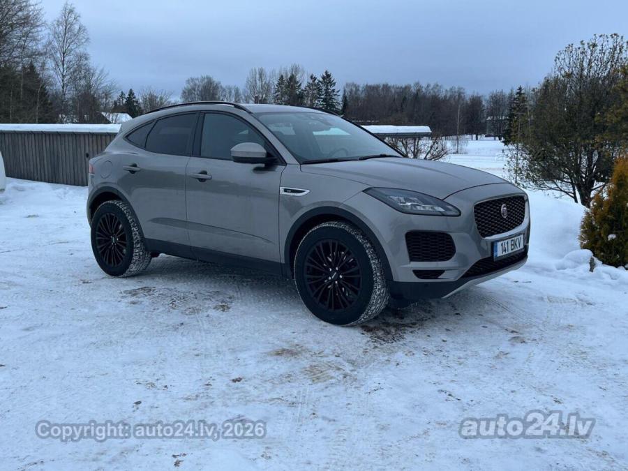 Серый Ягуар E-Pace 2019 в Пайде, объемом двигателя 2.00 л и пробегом 241 тыс. км за 20900 €, фото 7 на AUTOMOTO.COM.LV