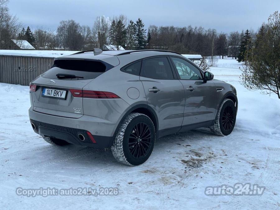 Серый Ягуар E-Pace 2019 в Пайде, объемом двигателя 2.00 л и пробегом 241 тыс. км за 20900 €, фото 10 на AUTOMOTO.COM.LV