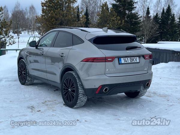 Pelēks Jaguar E-Pace 2019 Paide, ar dzinēja tilpumu 2.00 L un nobraukumu 241 tūkst. km par 20900 €, foto 11 vietnē AUTOMOTO.COM.LV