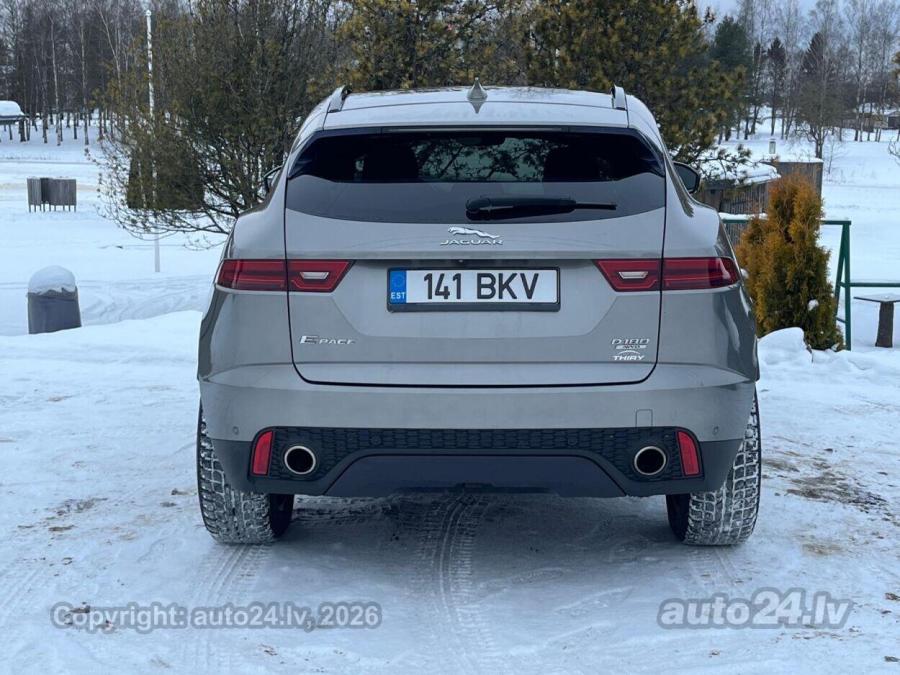 Серый Ягуар E-Pace 2019 в Пайде, объемом двигателя 2.00 л и пробегом 241 тыс. км за 20900 €, фото 12 на AUTOMOTO.COM.LV
