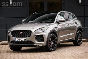 Pelēks Jaguar E-Pace 2019 Jelgava, ar dzinēja tilpumu 2.00 L un nobraukumu 137 tūkst. km par 16999 €, foto 6 vietnē AUTOMOTO.COM.LV