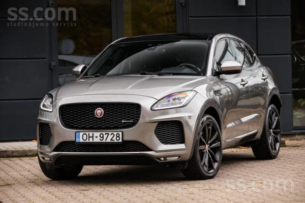Серый Ягуар E-Pace 2019 в Елгава, объемом двигателя 2.00 л и пробегом 137 тыс. км за 16999 €, фото 6 на AUTOMOTO.COM.LV