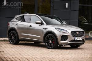 Pelēks Jaguar E-Pace 2019 Jelgava, ar dzinēja tilpumu 2.00 L un nobraukumu 137 tūkst. km par 16999 €, foto 8 vietnē AUTOMOTO.COM.LV