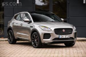 Pelēks Jaguar E-Pace 2019 Jelgava, ar dzinēja tilpumu 2.00 L un nobraukumu 137 tūkst. km par 16999 €, foto 9 vietnē AUTOMOTO.COM.LV