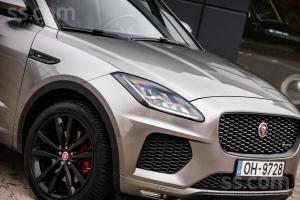 Pelēks Jaguar E-Pace 2019 Jelgava, ar dzinēja tilpumu 2.00 L un nobraukumu 137 tūkst. km par 16999 €, foto 10 vietnē AUTOMOTO.COM.LV