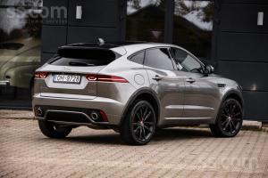 Pelēks Jaguar E-Pace 2019 Jelgava, ar dzinēja tilpumu 2.00 L un nobraukumu 137 tūkst. km par 16999 €, foto 12 vietnē AUTOMOTO.COM.LV