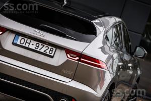Pelēks Jaguar E-Pace 2019 Jelgava, ar dzinēja tilpumu 2.00 L un nobraukumu 137 tūkst. km par 16999 €, foto 15 vietnē AUTOMOTO.COM.LV