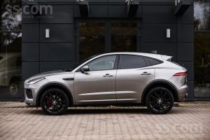 Pelēks Jaguar E-Pace 2019 Jelgava, ar dzinēja tilpumu 2.00 L un nobraukumu 137 tūkst. km par 16999 €, foto 19 vietnē AUTOMOTO.COM.LV