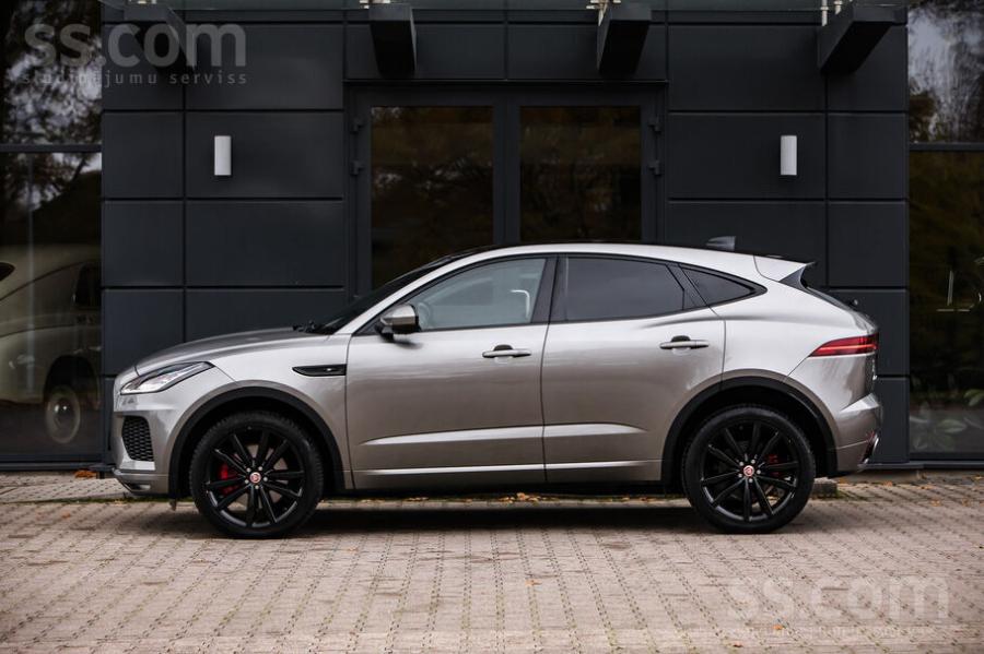 Pelēks Jaguar E-Pace 2019 Jelgava, ar dzinēja tilpumu 2.00 L un nobraukumu 137 tūkst. km par 16999 €, foto 19 vietnē AUTOMOTO.COM.LV