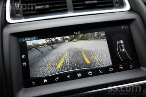 Pelēks Jaguar E-Pace 2019 Jelgava, ar dzinēja tilpumu 2.00 L un nobraukumu 137 tūkst. km par 16999 €, foto 30 vietnē AUTOMOTO.COM.LV