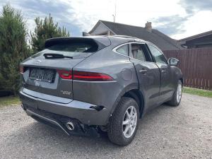 Grey Jaguar E-Pace 2020 in Panevezys, with an engine capacity of 2.00 L and mileage of 70 thousand km for 7600 €, photo 3 on AUTOMOTO.COM.LV