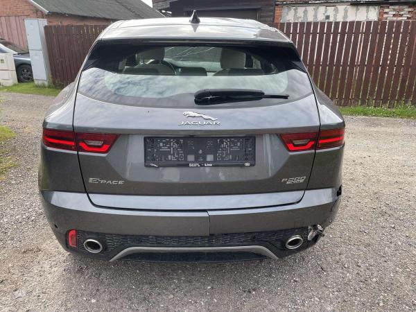 Grey Jaguar E-Pace 2020 in Panevezys, with an engine capacity of 2.00 L and mileage of 70 thousand km for 7600 €, photo 3 on AUTOMOTO.COM.LV